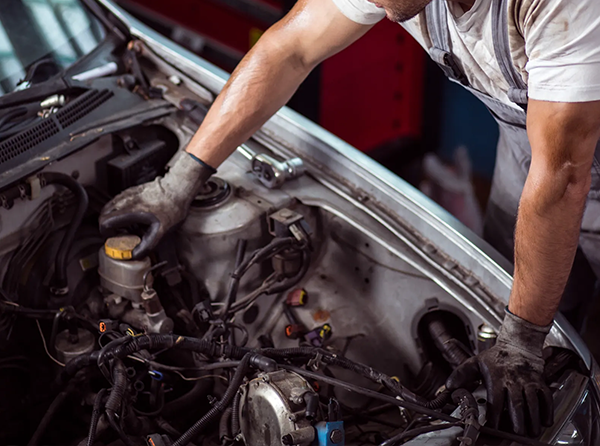 Fluid Inspection - Cornerstone Mechanics LLC